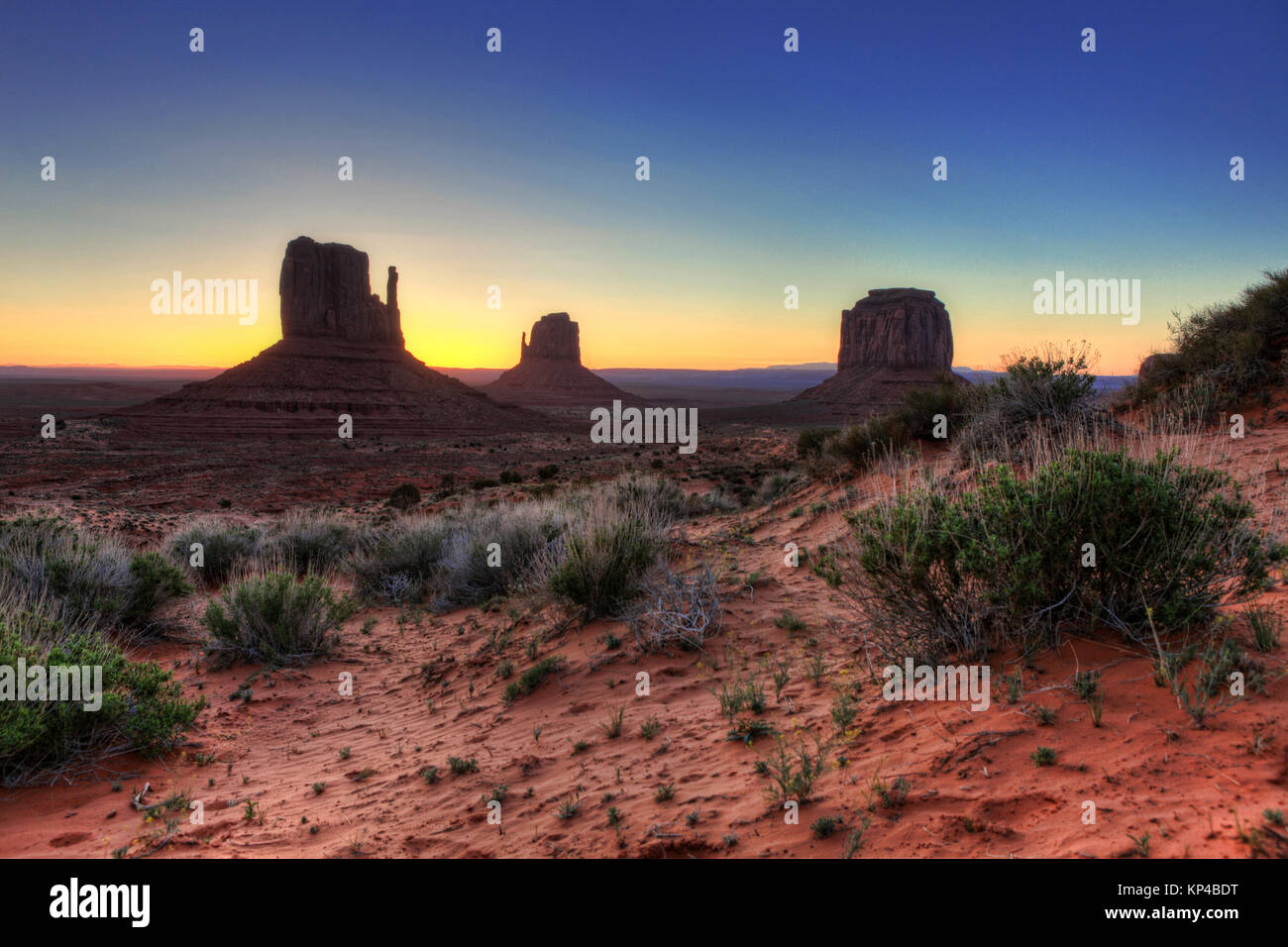 Beautiful Monument Valley Landscape Stock Photo - Alamy