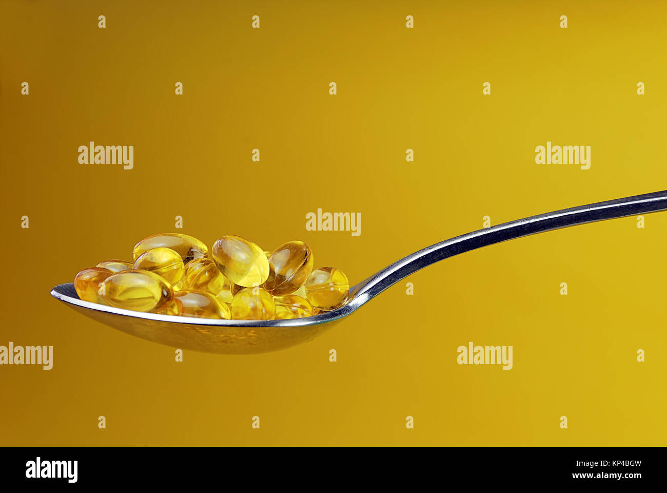 a spoon full of medicine Stock Photo - Alamy