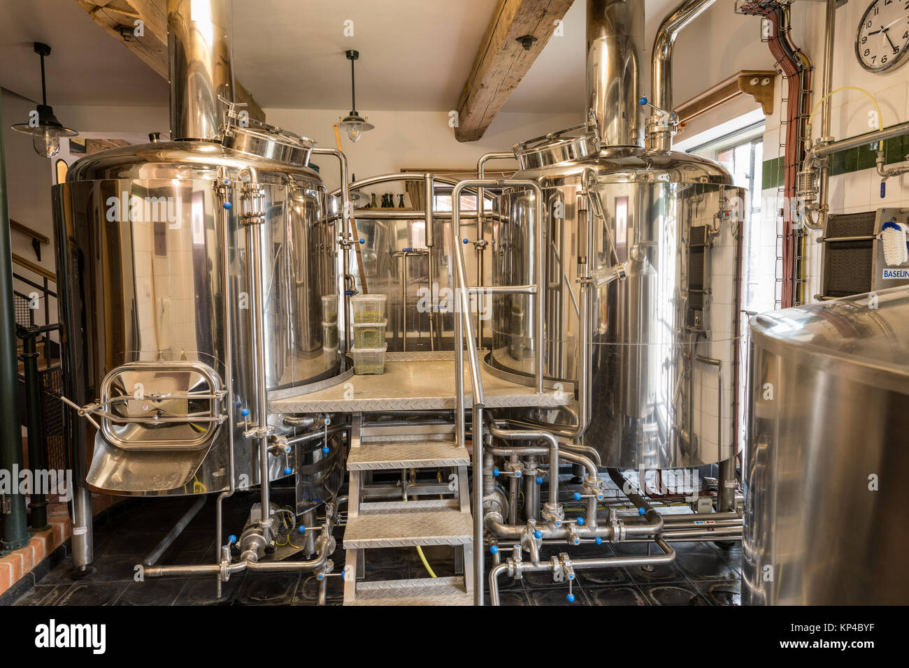 Brew kettles hi-res stock photography and images - Alamy