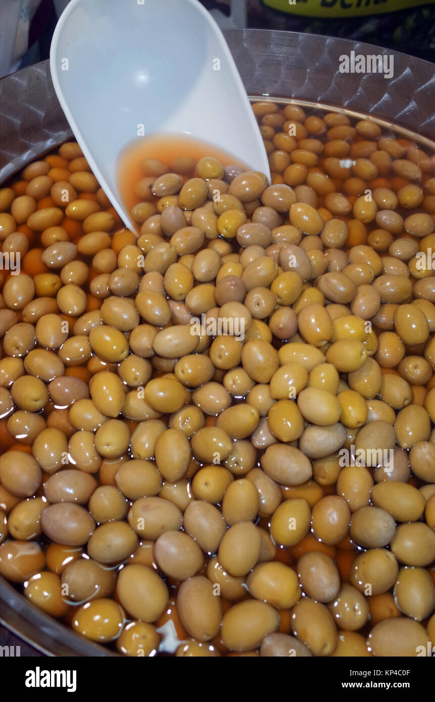 Olives pickle hi-res stock photography and images - Alamy