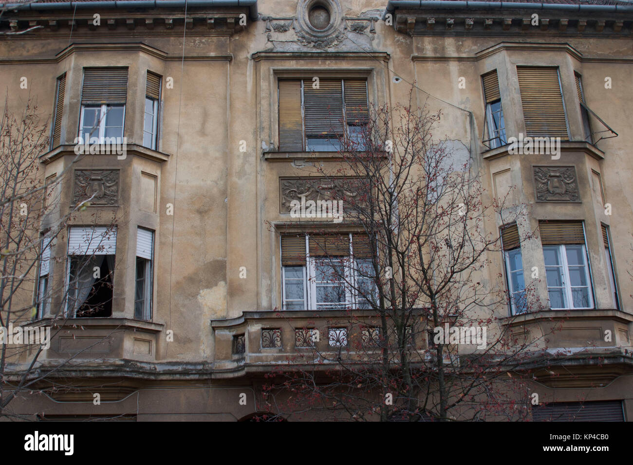 Old buildings in Novi Sad Stock Photo - Alamy