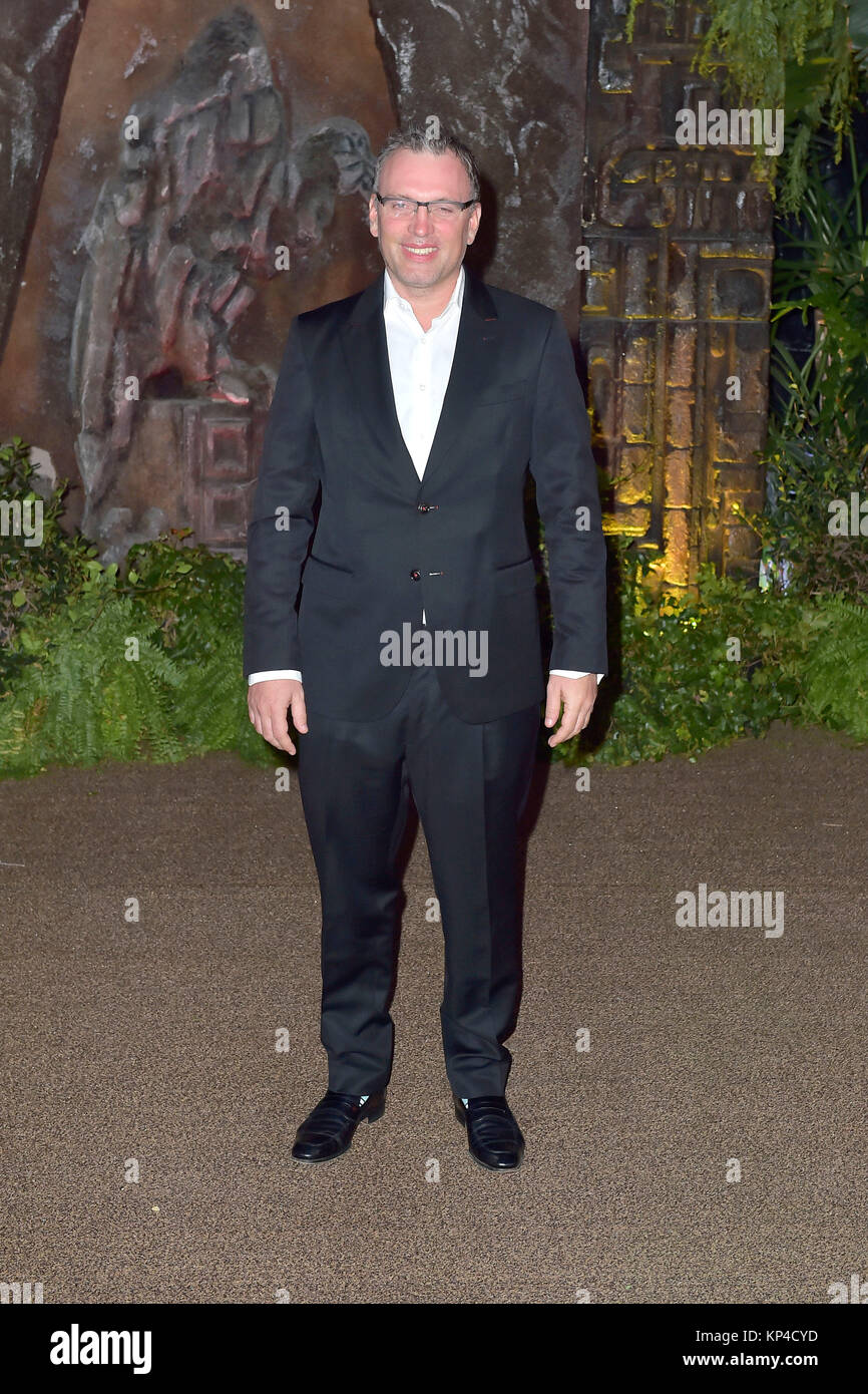 Henry Jackman attends the 'Jumanji: Welcome to the Jungle' premiere at ...