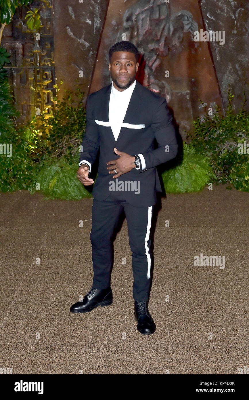 Kevin Hart attends the 'Jumanji: Welcome to the Jungle' premiere at TCL ...