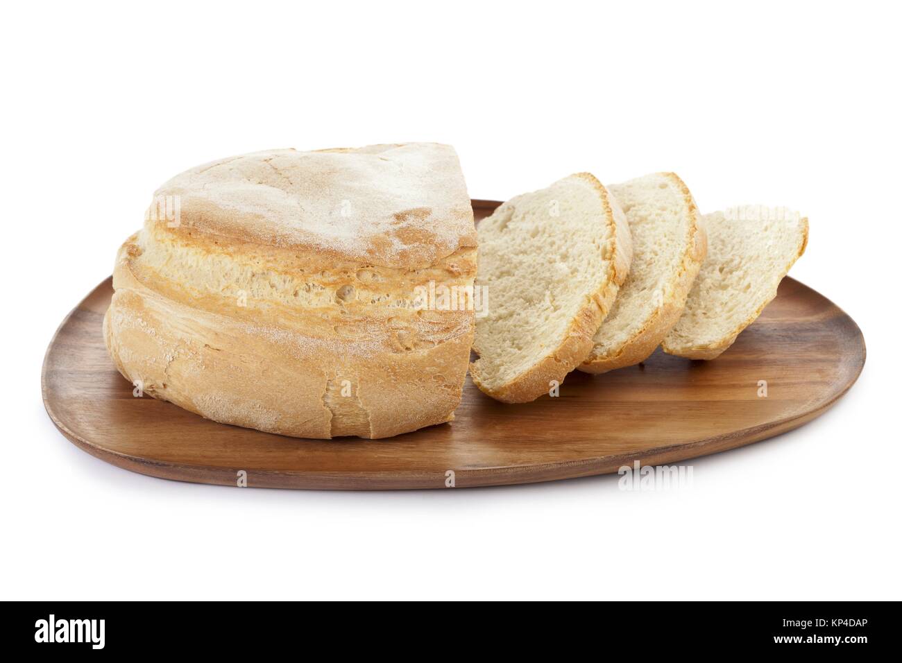 Bread powdered sugar on Cut Out Stock Images & Pictures - Alamy