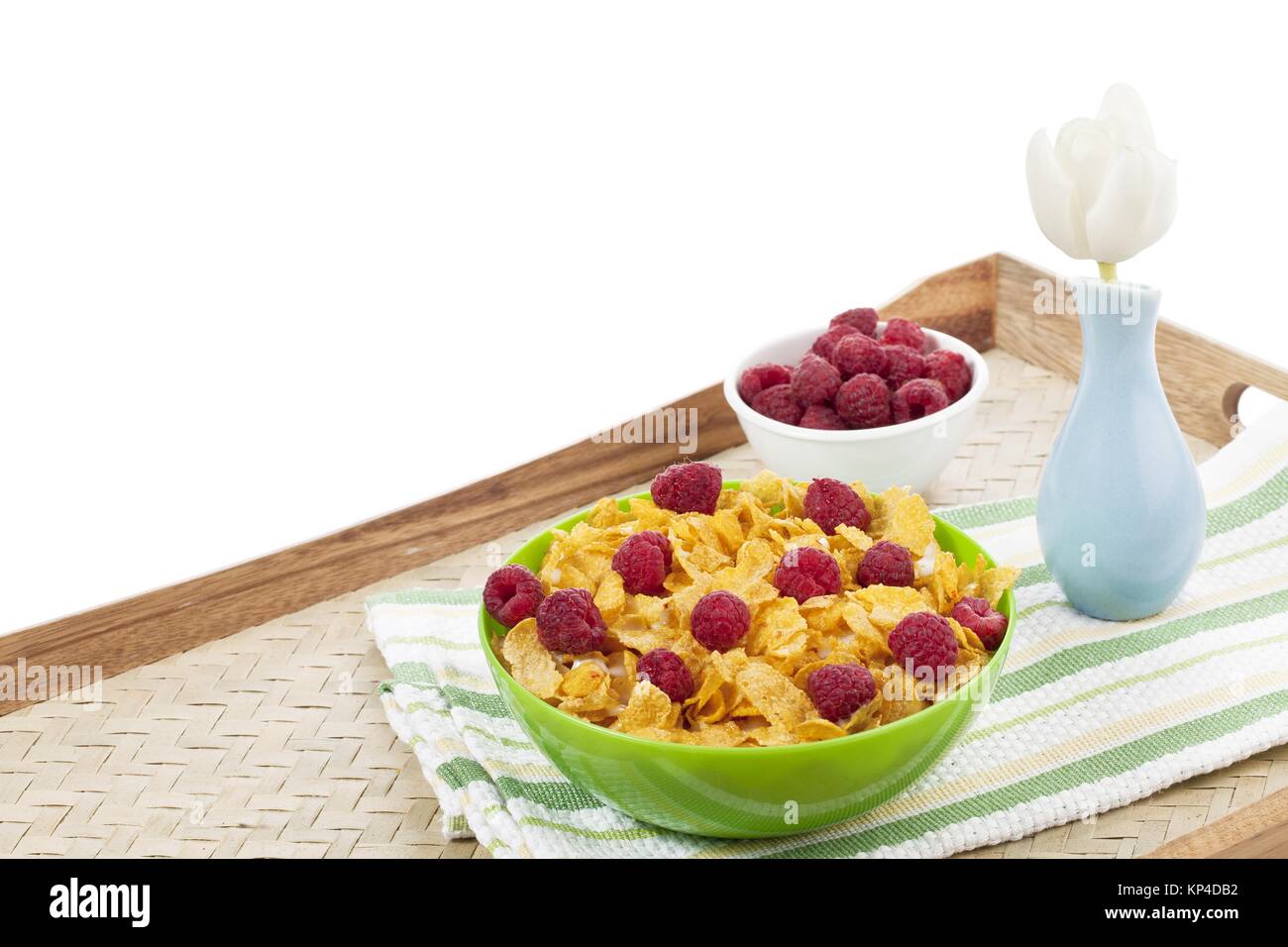 breakfast meal set Stock Photo - Alamy