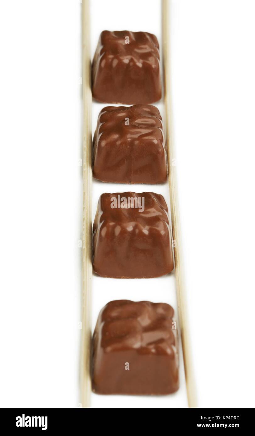 chocolate bar on the stick Stock Photo - Alamy