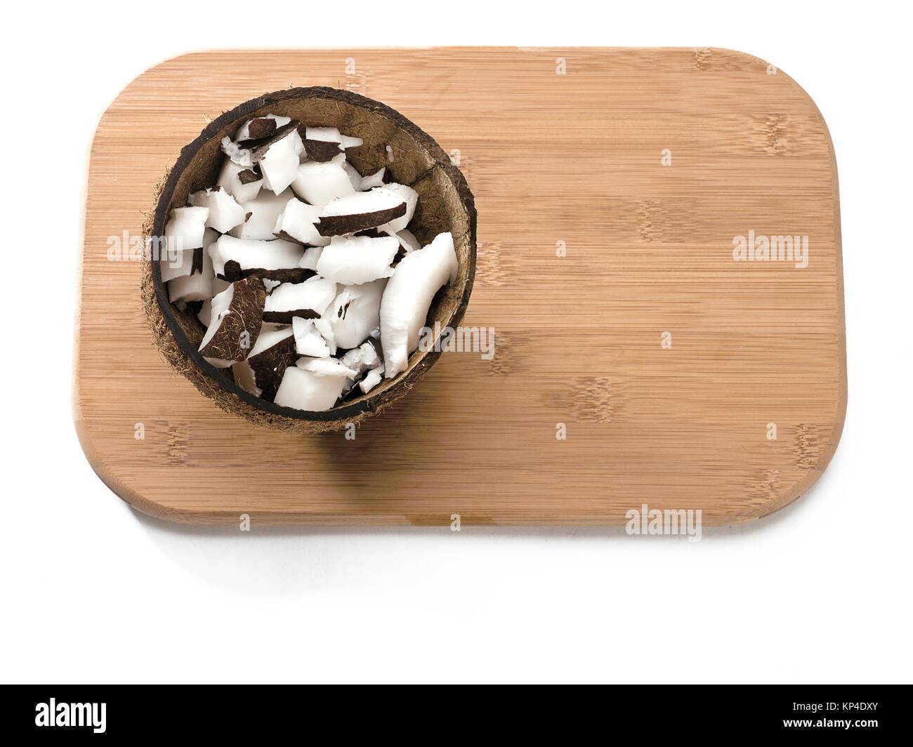 Coconut cutting Cut Out Stock Images & Pictures - Alamy