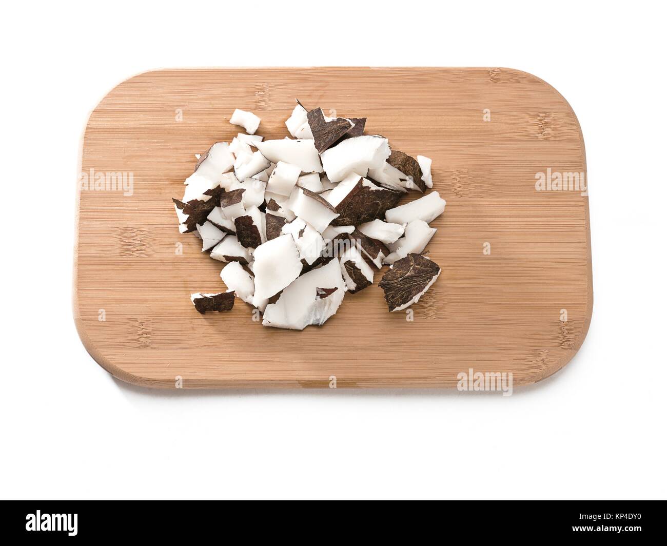 Chopped coconut hi-res stock photography and images - Alamy