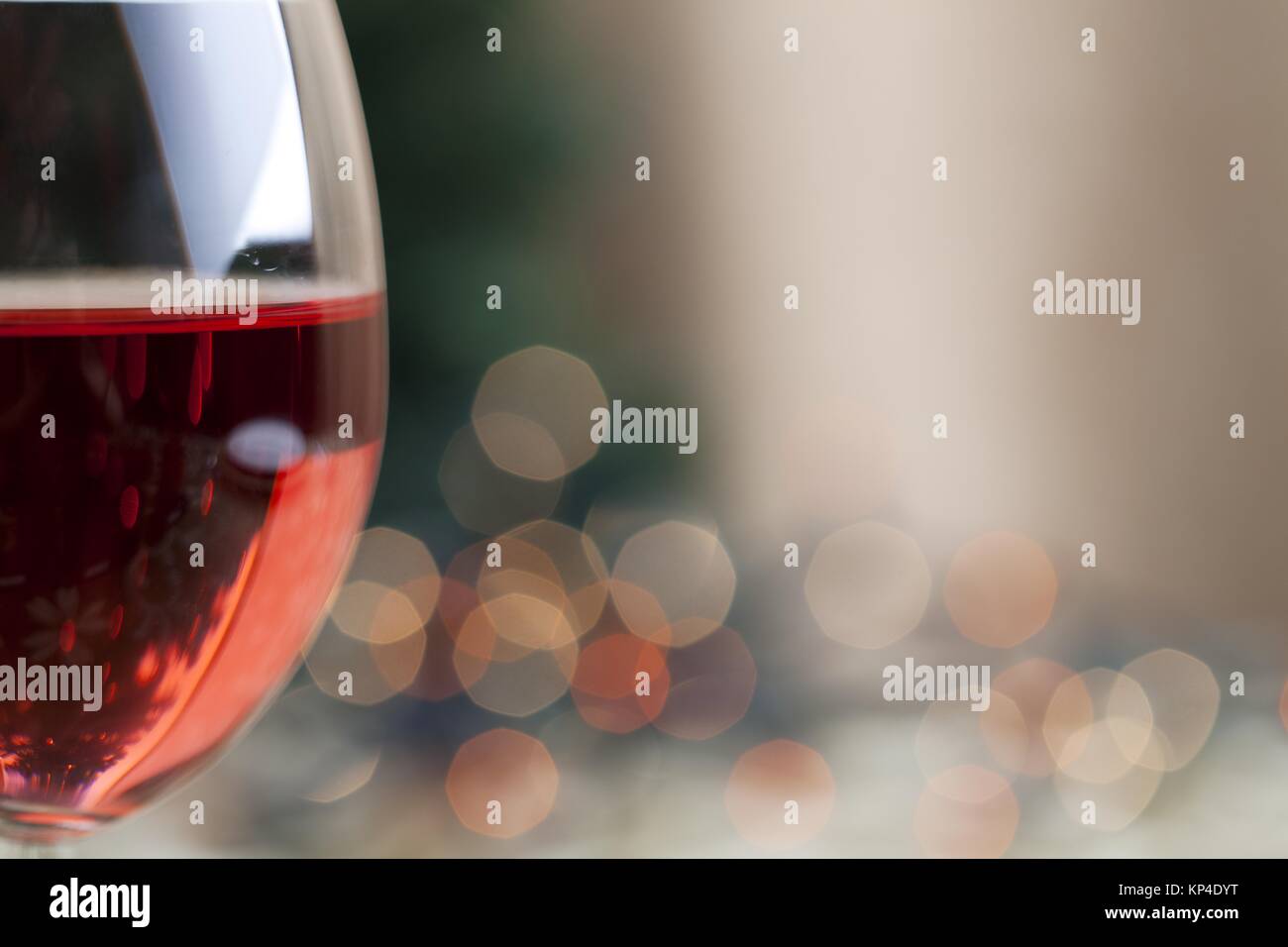 christmas light reflection Stock Photo - Alamy