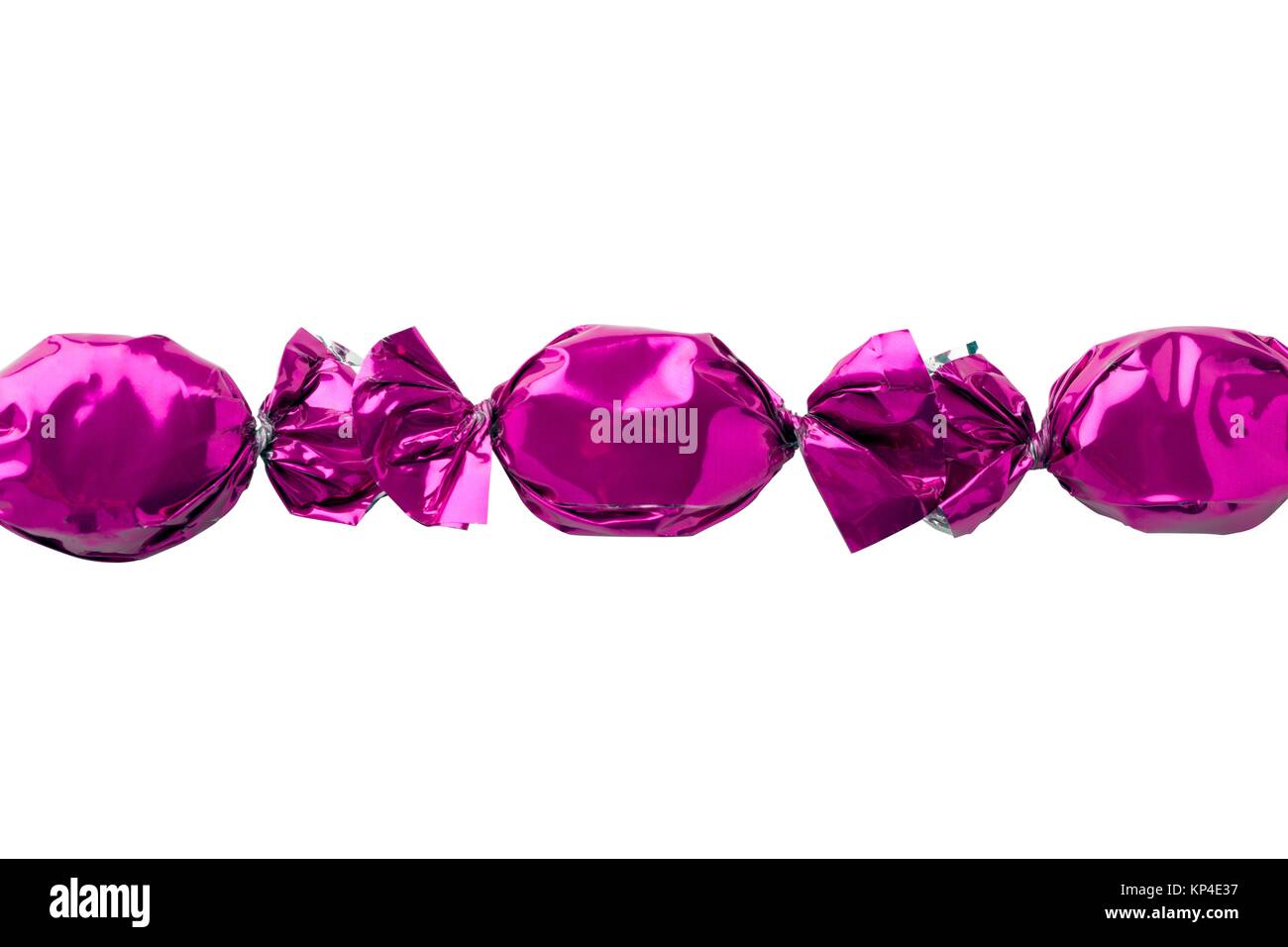 close up image of purple hard candies arranged side by side Stock Photo ...