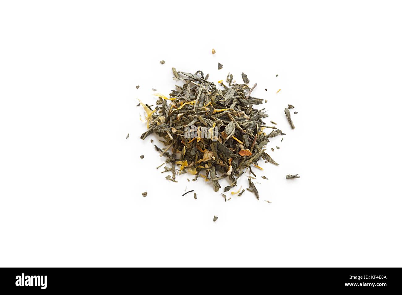 close up shot of tea leaves Stock Photo - Alamy