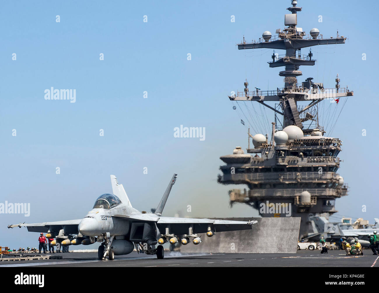 170607-N-FE442-134 MEDITERRANEAN SEA (June 7, 2017) An F/A-18F Super ...