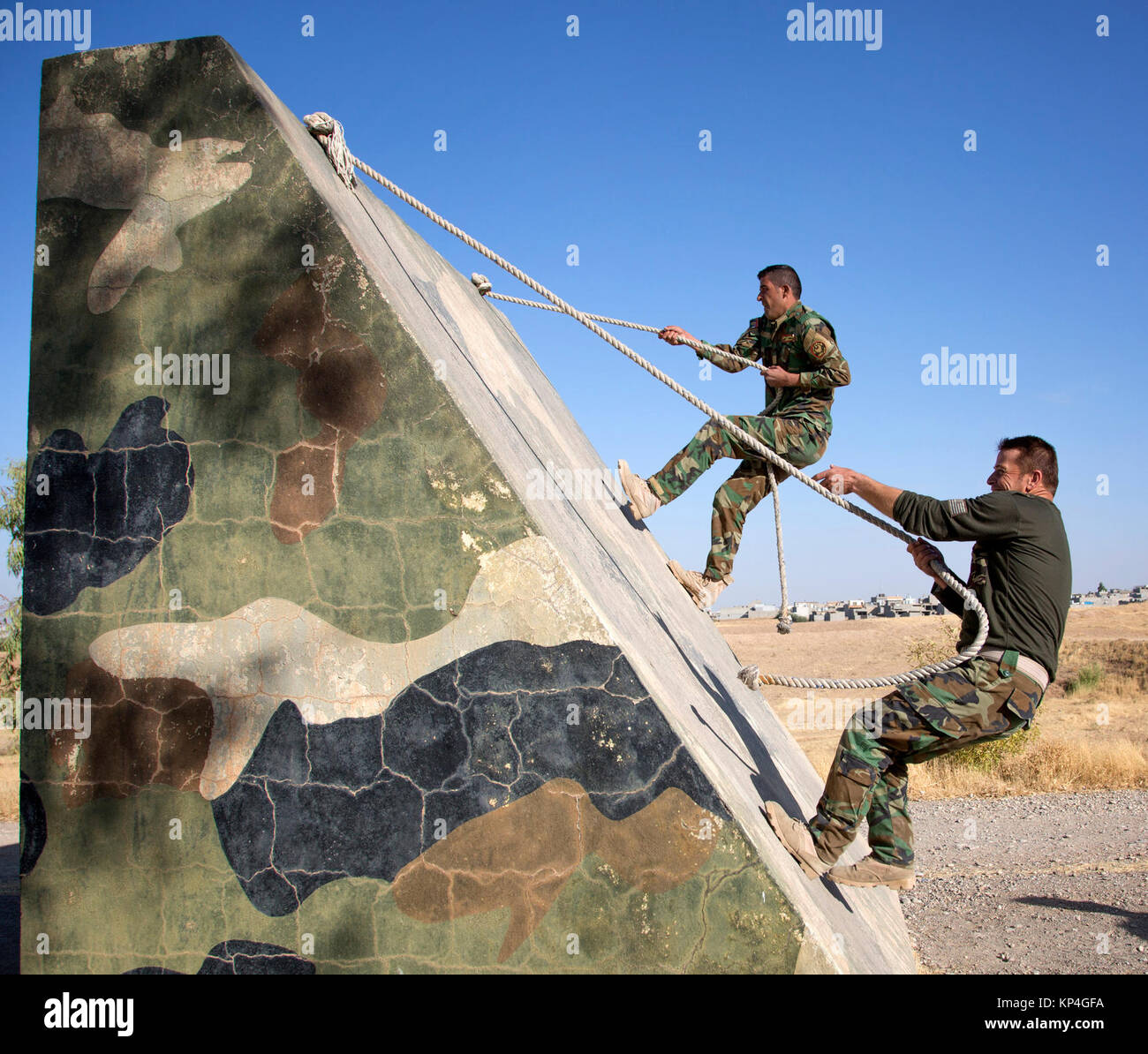 Bnaslawa building partner capacity site for the kurdistan trai hi-res ...