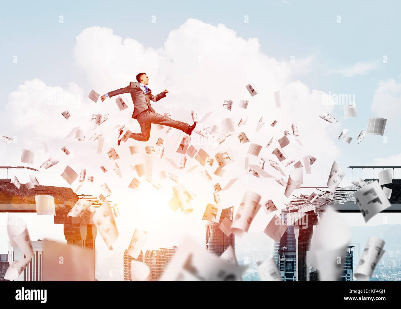 Problem and difficulties overcoming concept Stock Photo - Alamy