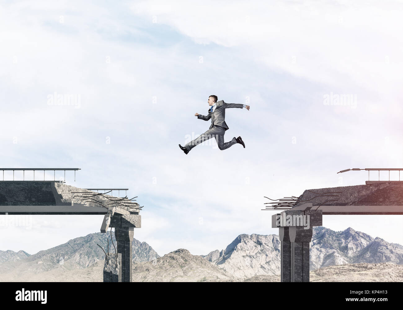 Problems and difficulties overcoming concept Stock Photo - Alamy