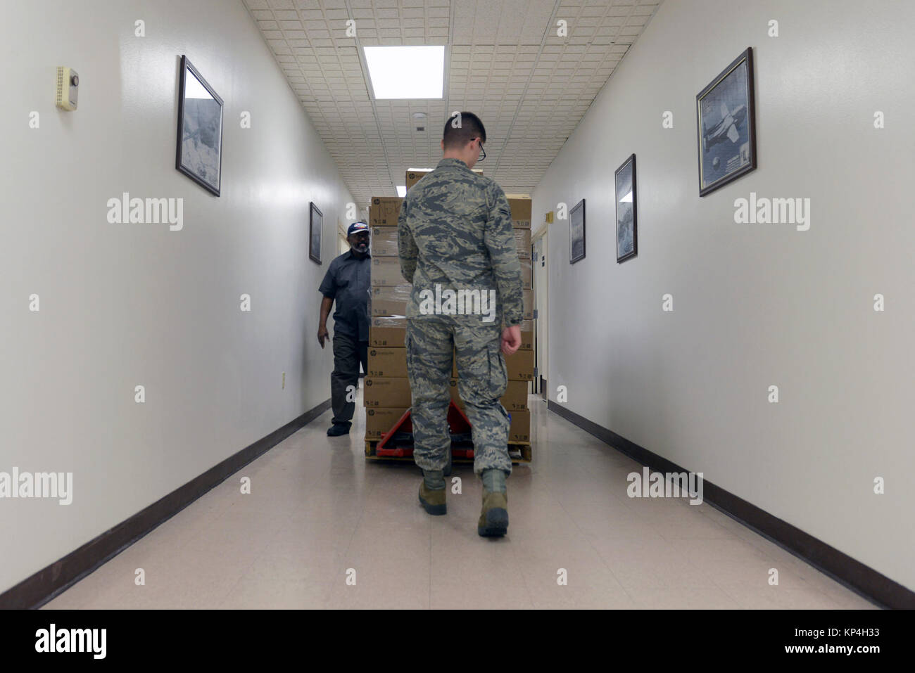 673d communication squadron hi-res stock photography and images - Alamy