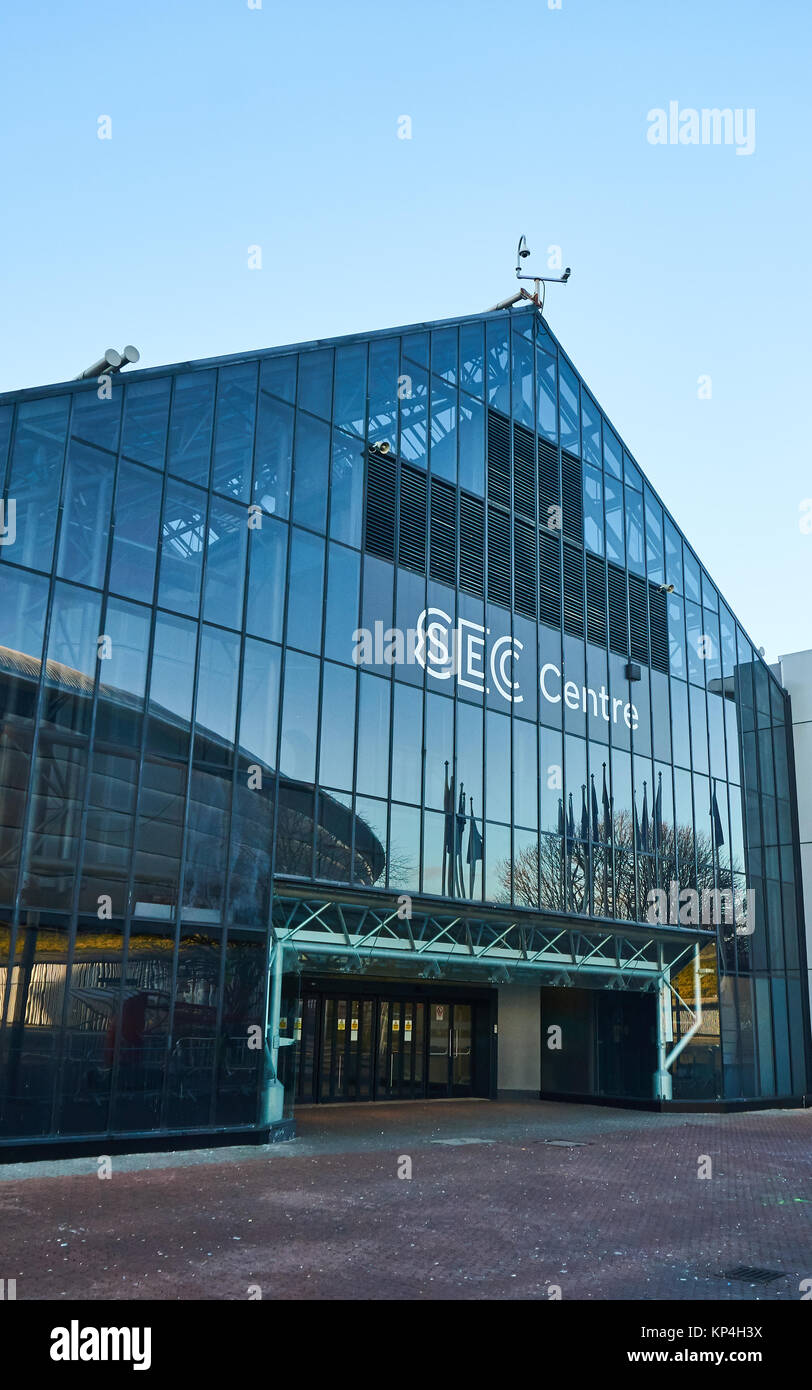 SEC Centre events venue in Glasgow, UK Stock Photo - Alamy