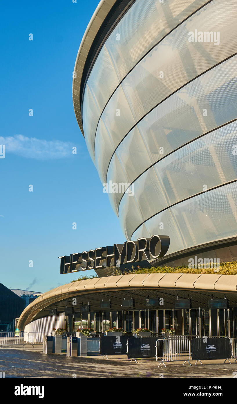SSE Hydro arena in Glasgow is the eight busiest venue in the World and ...