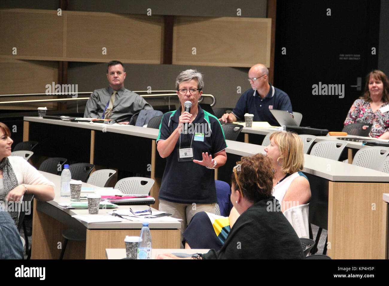 Louise Robinson, director of InSiTu Training, provides an introduction ...