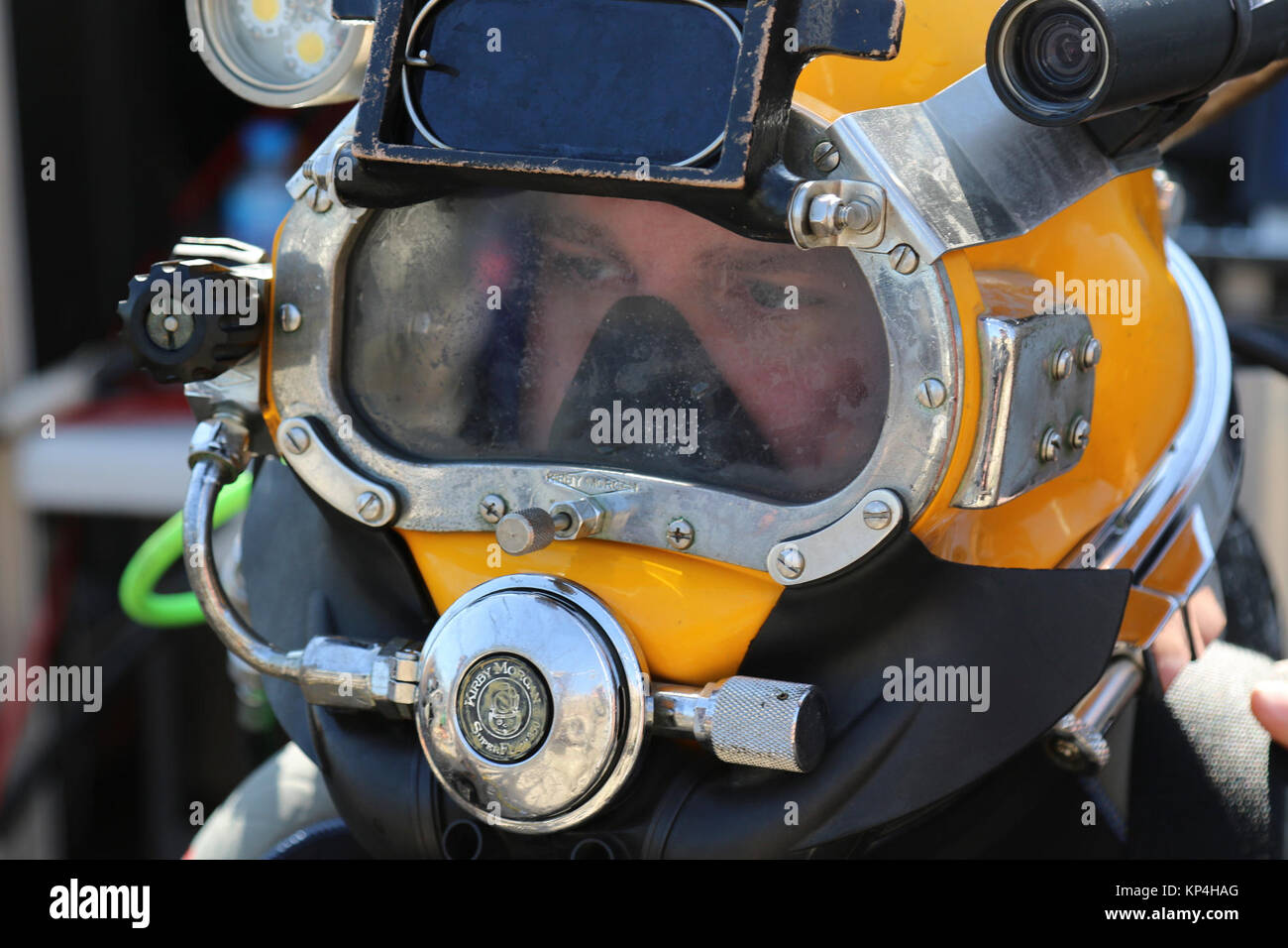 US navy divers Stock Photo - Alamy