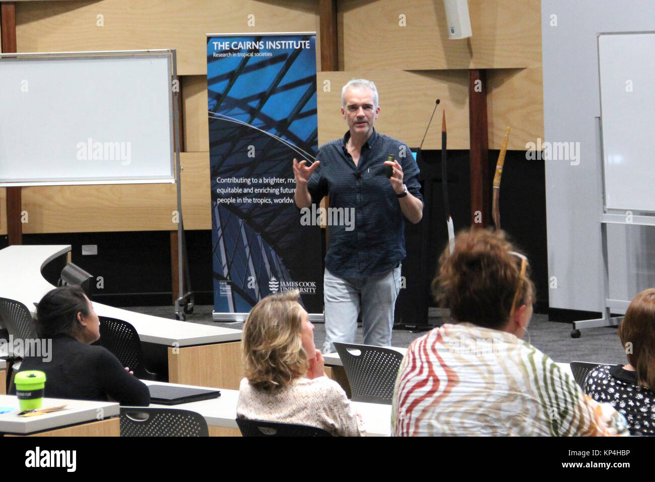 Dr. David Sanderson, an urban shelter expert from the University of New ...