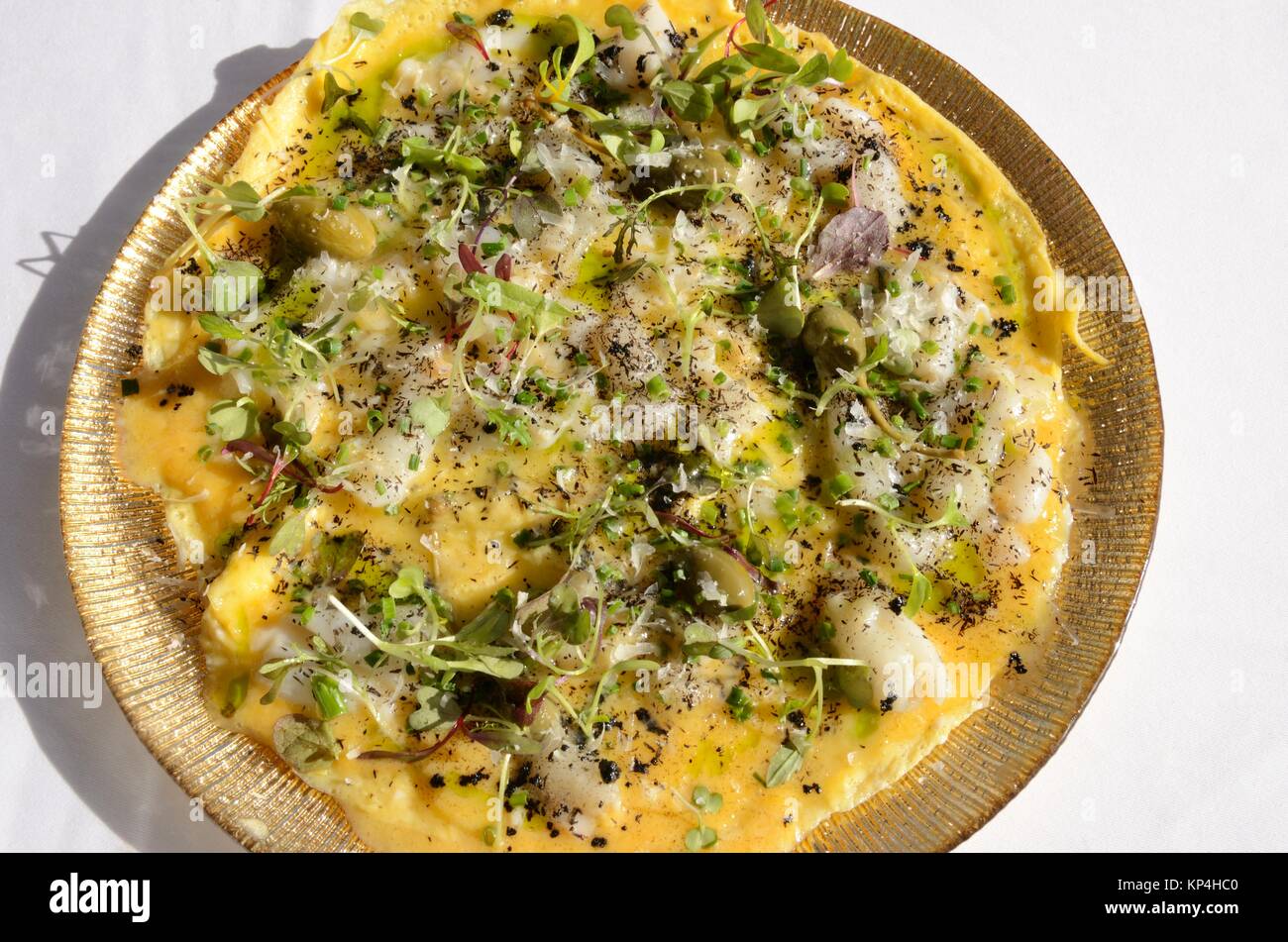 Cod omelette hi-res stock photography and images - Alamy