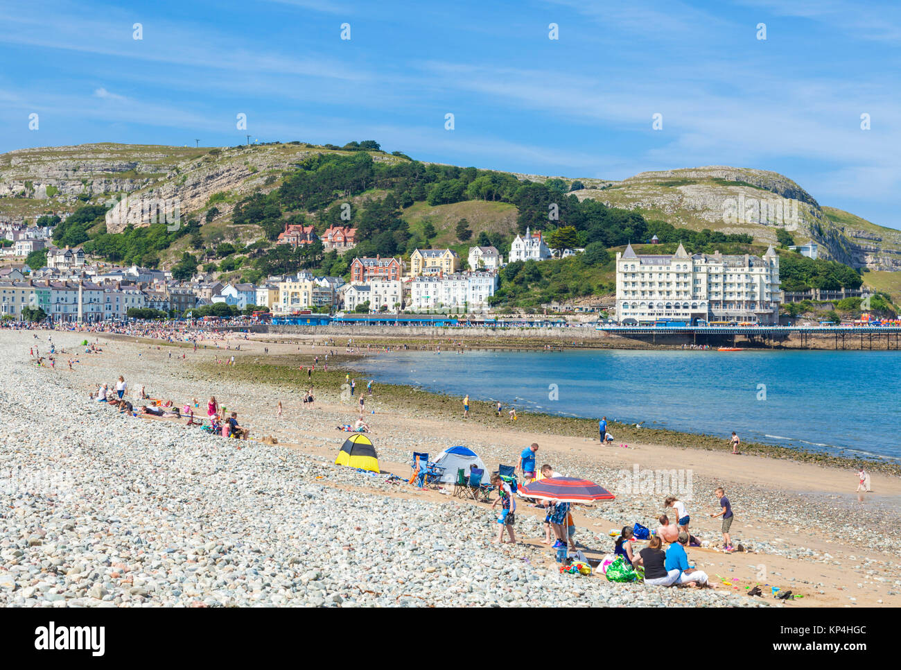 Llandudno north wales hi-res stock photography and images - Alamy