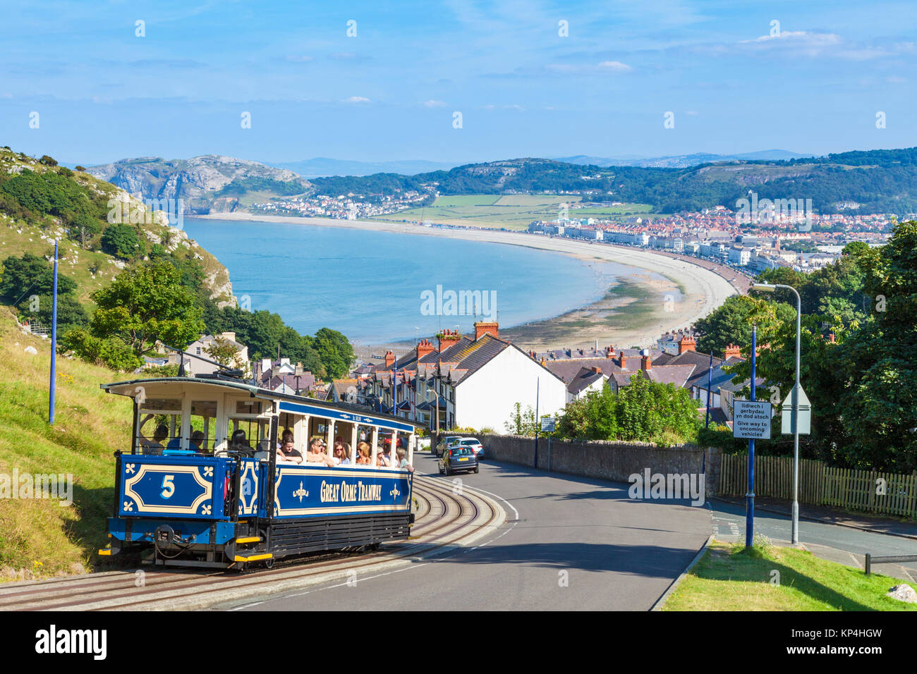 Llandudno North Wales High Resolution Stock Photography and Images - Alamy