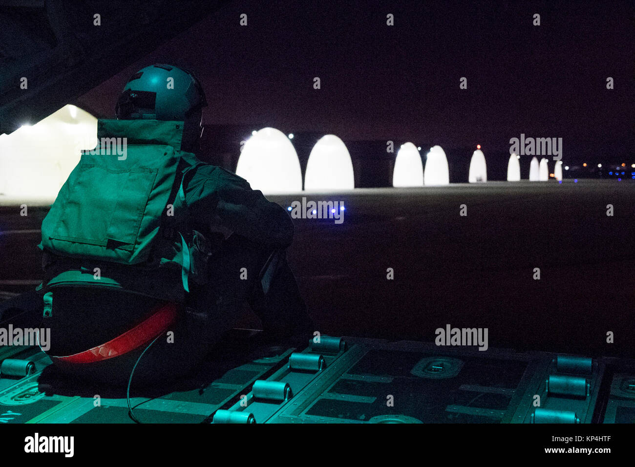 Airman 1st Class Matt Madson, 41st Troop Carrier Squadron C-130J Super ...