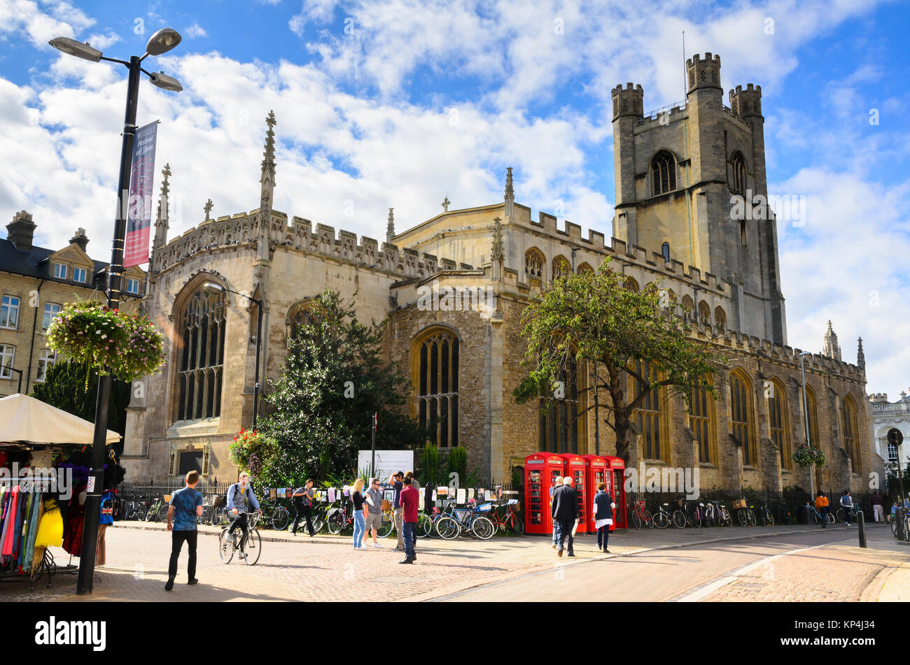 St mary the great cambridge hi-res stock photography and images - Alamy