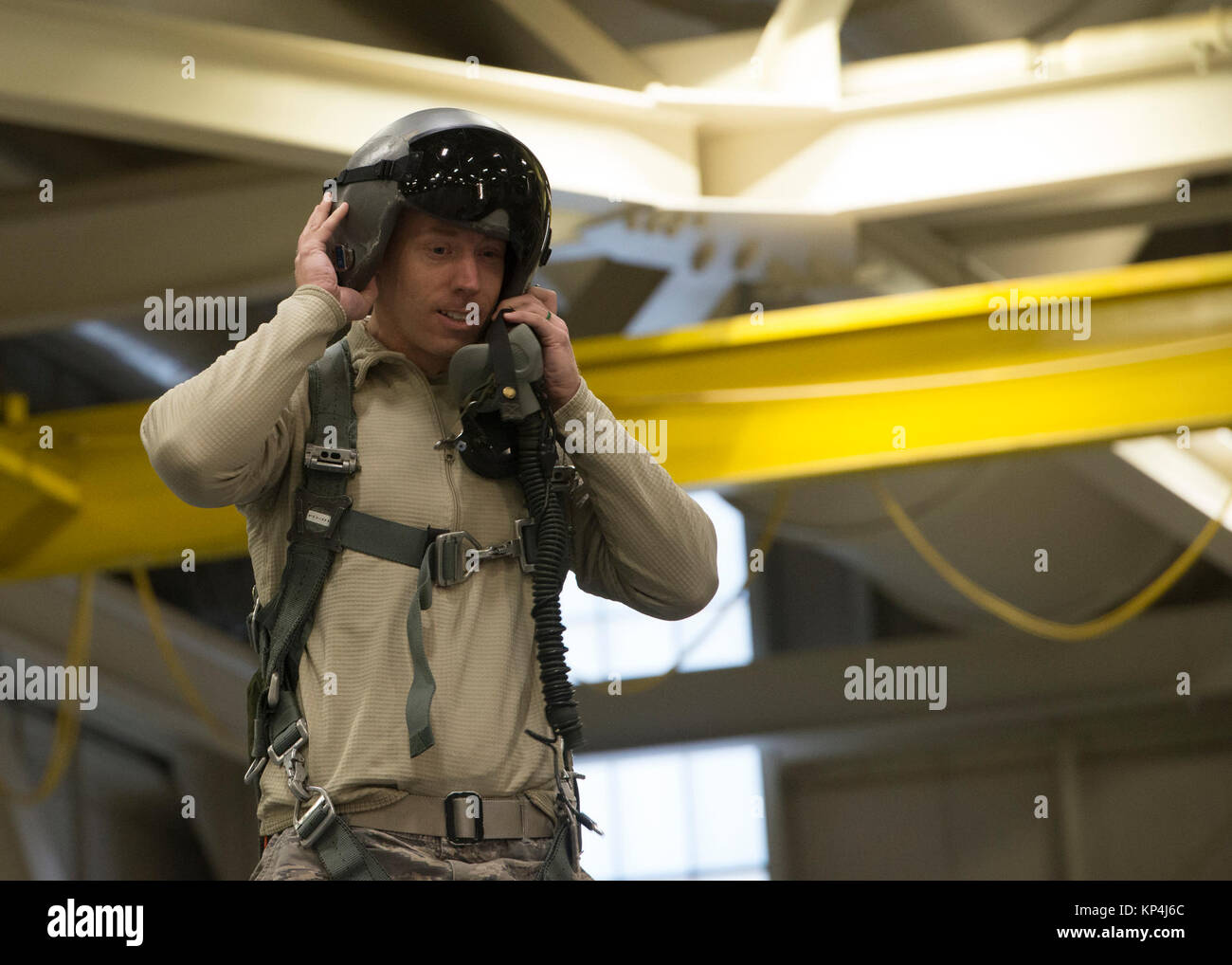 Staff Sgt. Grant Sanders, 366th Civil Engineer Squadron fire prevention ...