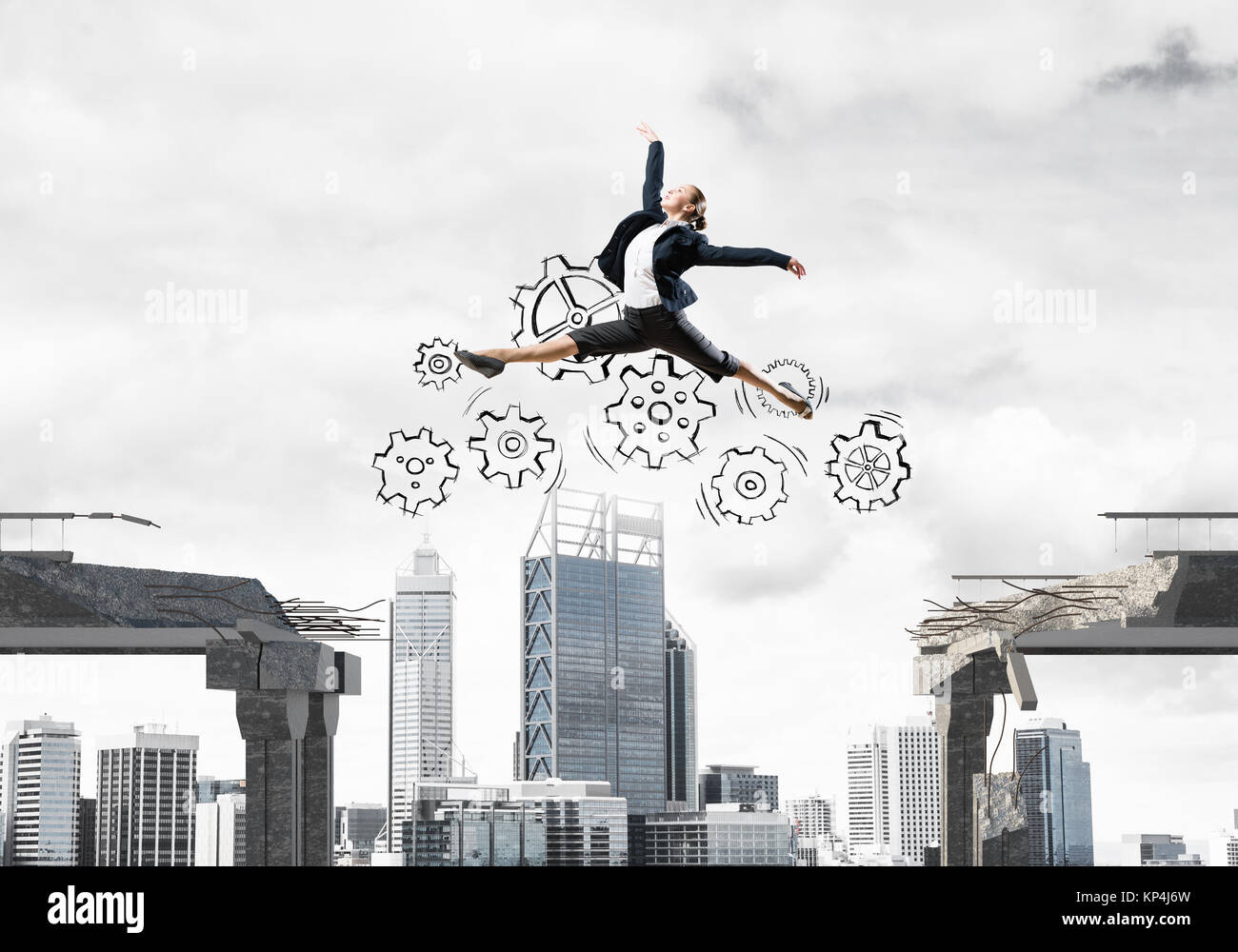 Problem and difficulties overcoming concept Stock Photo - Alamy