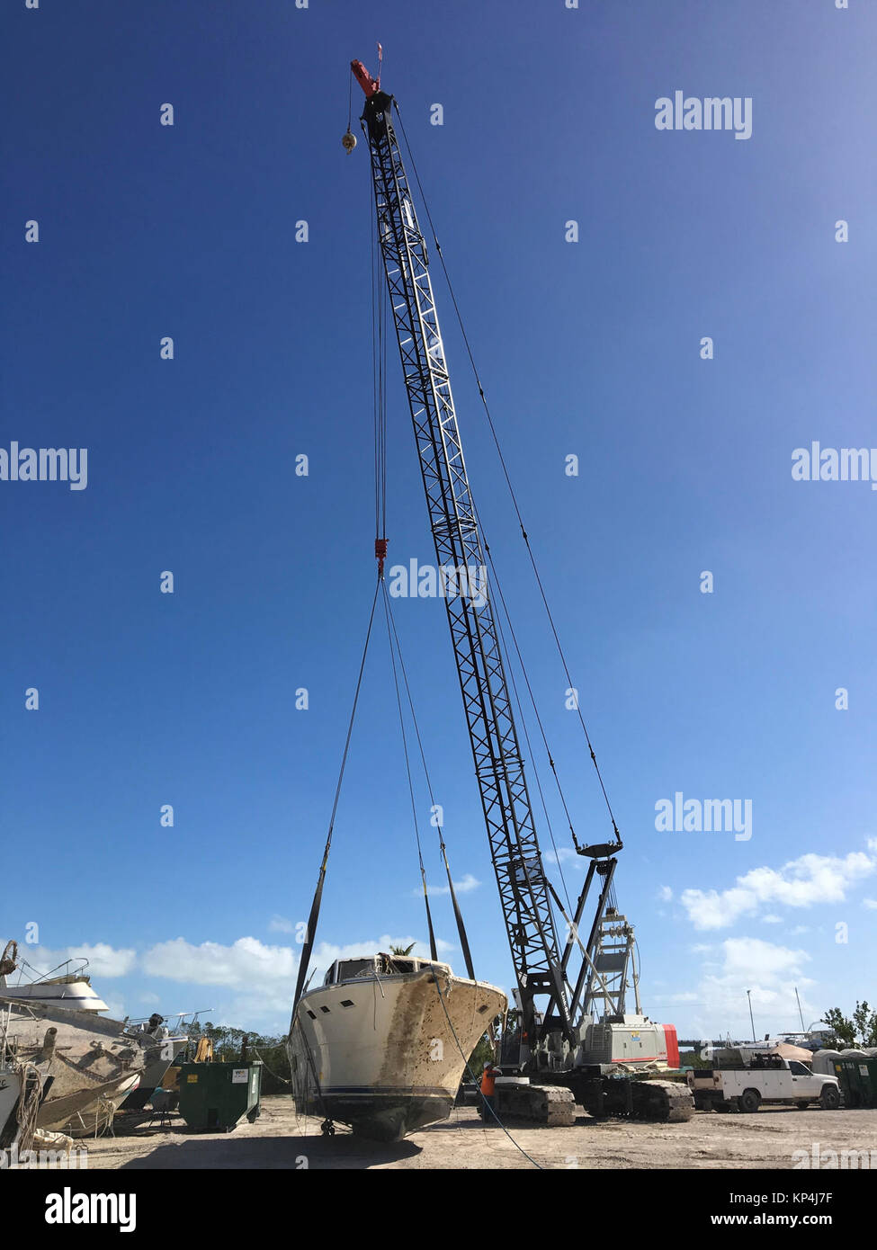 Emergency Support Function 10 (ESF-10) Florida response crews transport ...