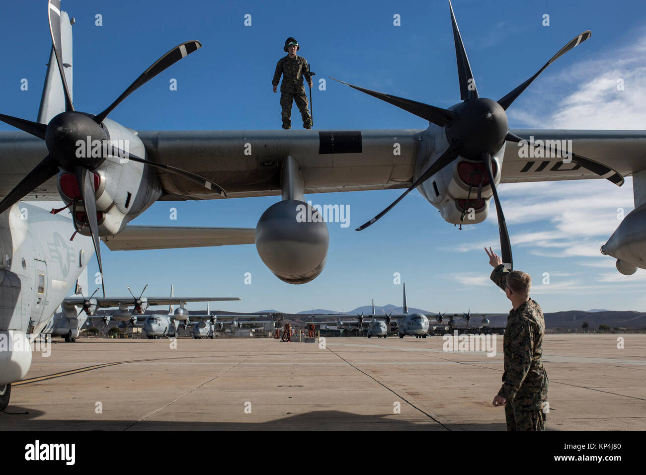 Marine Corps Air Station Miramar, Calif. – Marines with Marine Aerial ...