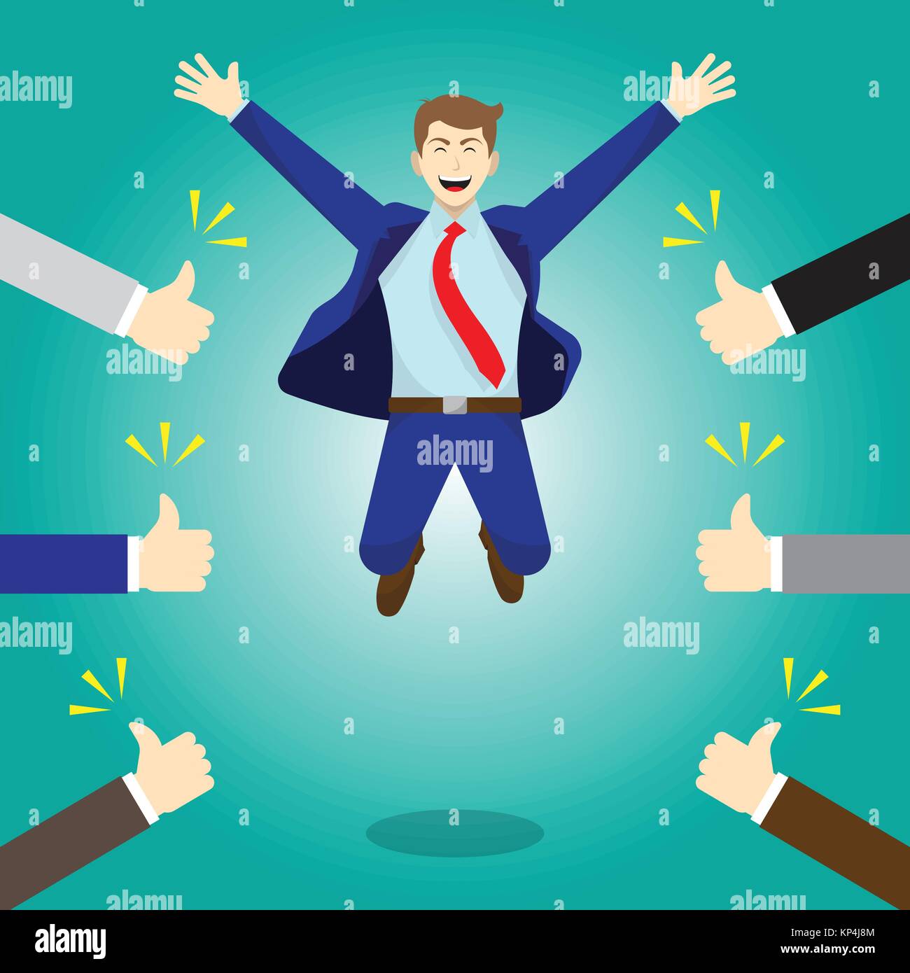 Highly praised Stock Vector Images - Alamy