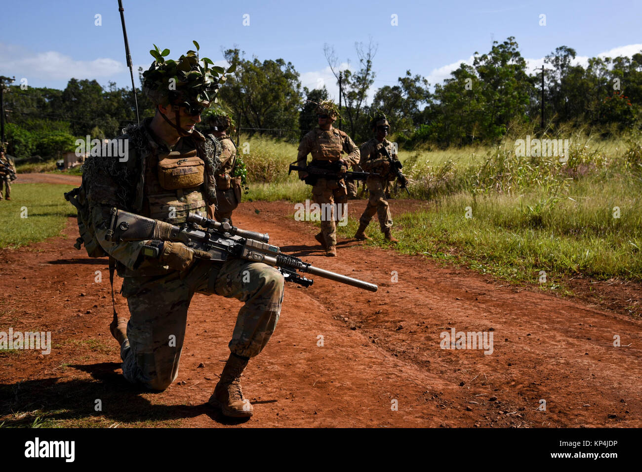 Soldiers with 1st Battalion, 27th Infantry Regiment, 2nd Brigade Combat ...