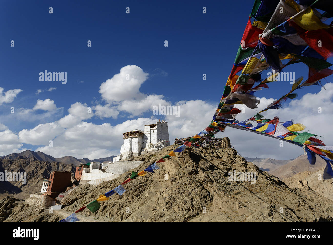 Ladakh flag hi-res stock photography and images - Alamy