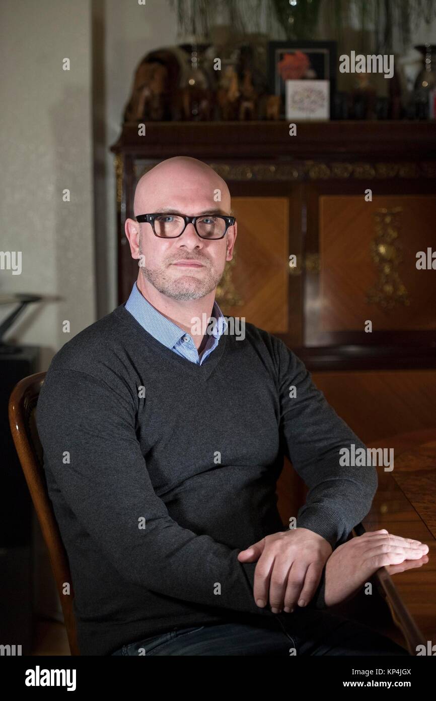 Embargoed to 0001 Wednesday December 14 Ben Gabbitas, whose close ...