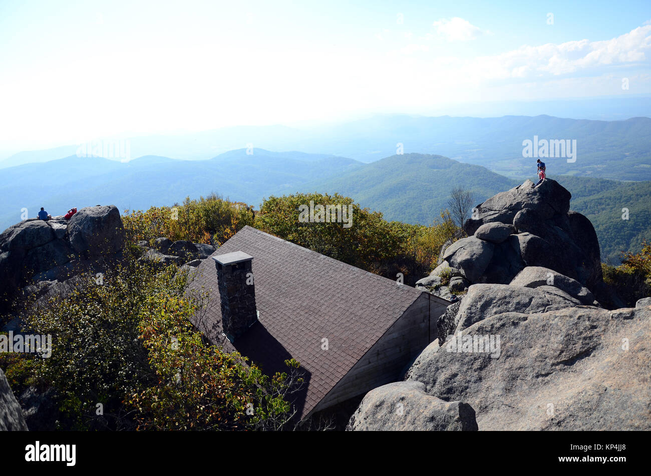 Sharp top mountain va hi-res stock photography and images - Alamy