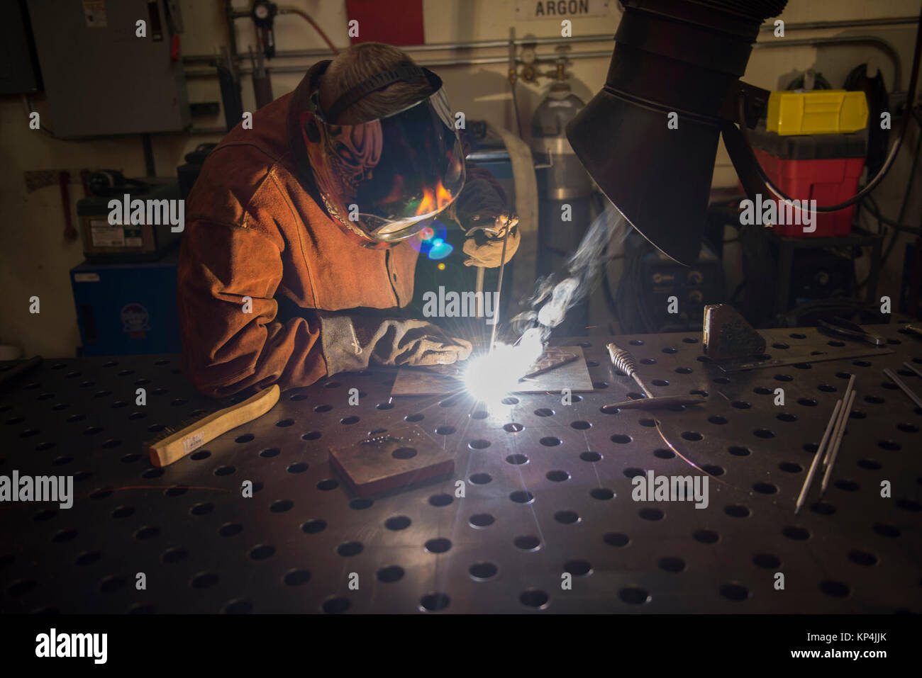 Senior Airman Michael Gasper, 366th Civil Engineer Squadron structual ...