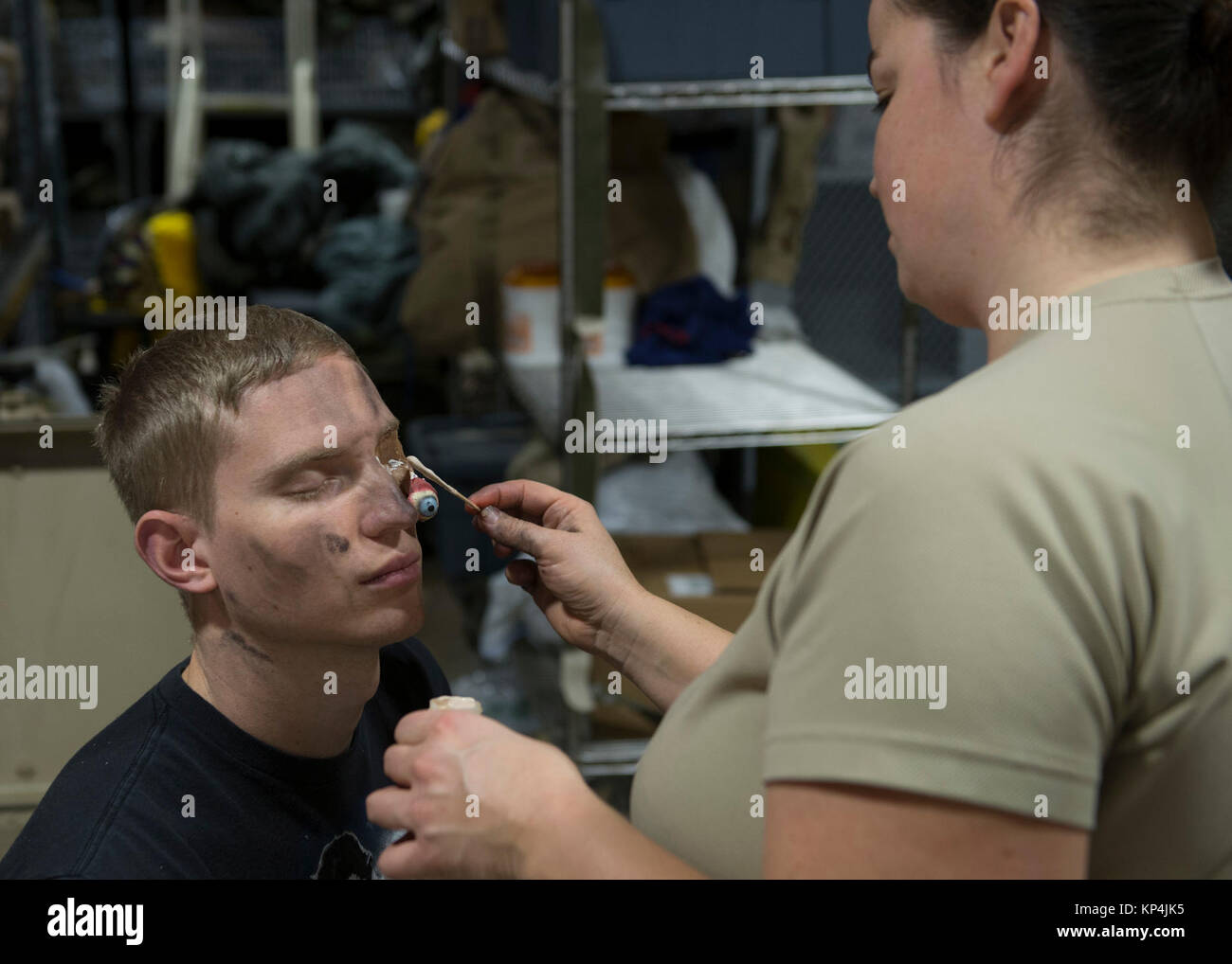 Master Sgt. Annie Grayson, 366th Medical Group family health flight ...