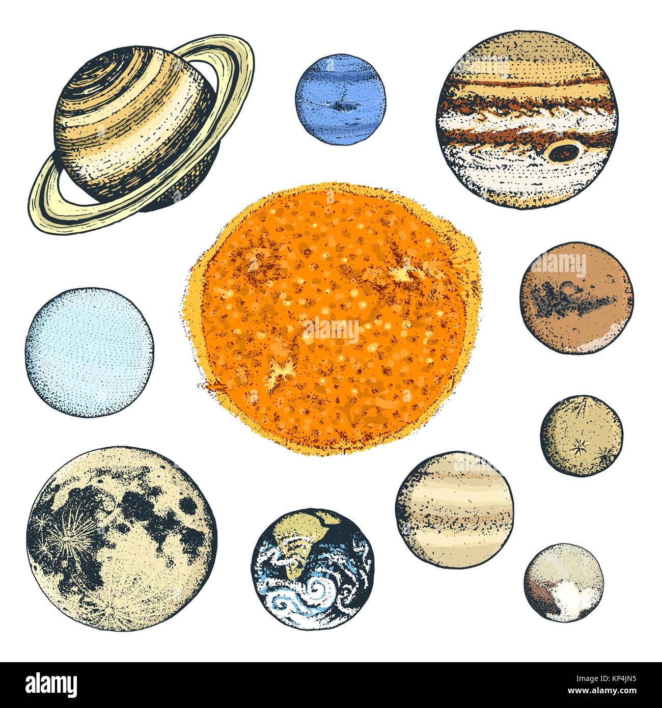 Venus satellite Cut Out Stock Images & Pictures - Alamy