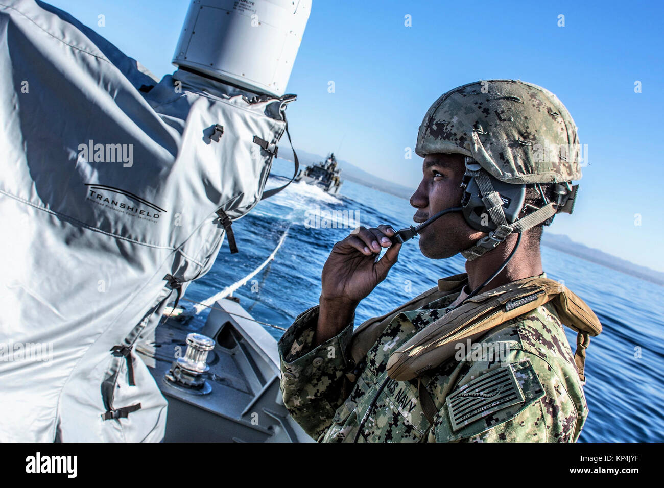 Electronics Technician 3rd Class Matthew Dupree, native of Katy, Texas ...