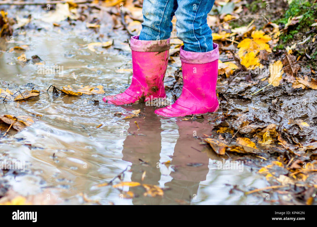 Red wellys hi-res stock photography and images - Alamy