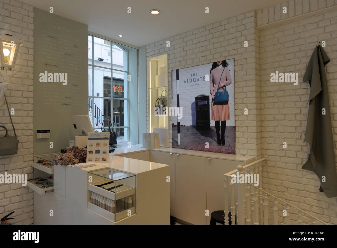 Radley, Shop exterior and Interior Stock Photo - Alamy