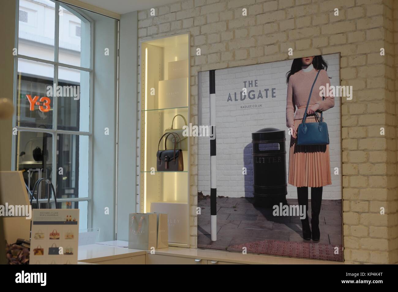 Radley, Shop exterior and Interior Stock Photo - Alamy