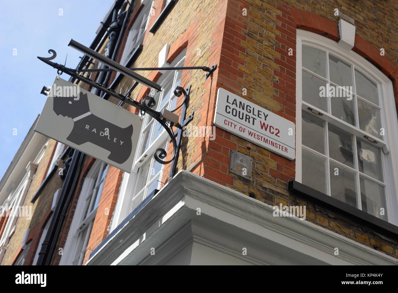 Radley, Shop exterior and Interior Stock Photo - Alamy