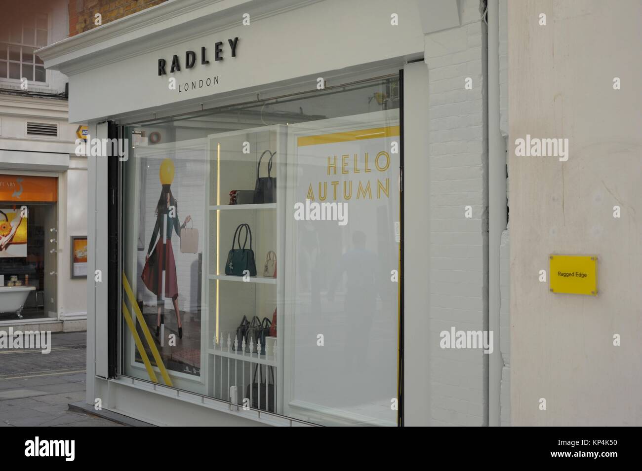 Radley, Shop exterior and Interior Stock Photo - Alamy