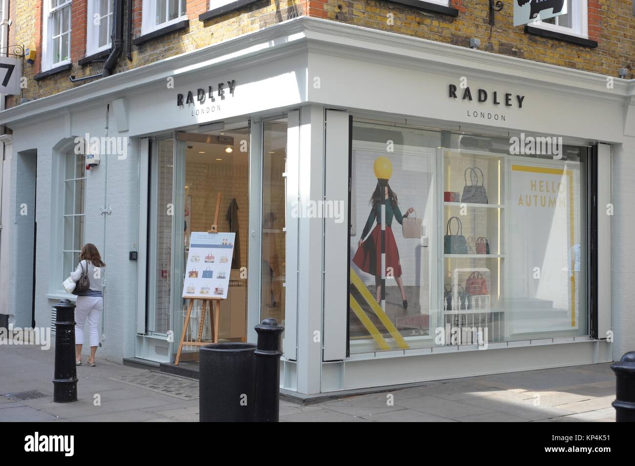 Radley, Shop exterior and Interior Stock Photo - Alamy