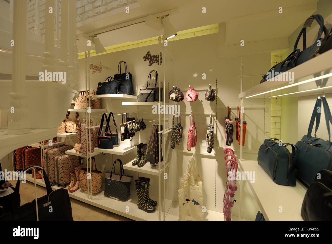 Radley, Shop exterior and Interior Stock Photo - Alamy